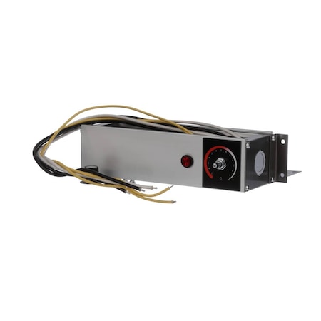 Hatco Remote Control Box, 9in, W, Infinite Switch, Indicator Light ...