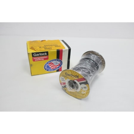 Garlock Compression Packing 105Lb 316In Pump 127-AFP 41127-1012 | Zoro