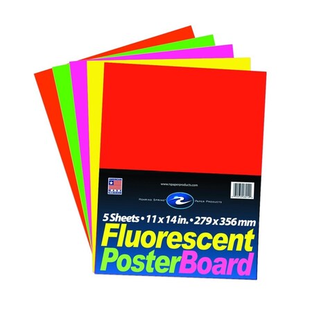 Roaring Springs Roaring Spring 11 x 14 in. Fluorescent Poster, Assorted ...