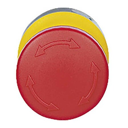Pilz PIT ES6.10 OPERETOR RED E-STOP Pushbutton 400610 | Zoro