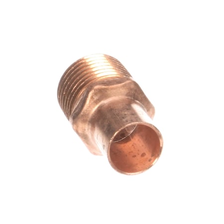 Jackson Adapter, 1/2in Fitting X Male 4730-011-59-53 | Zoro