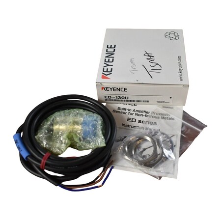 Keyence Inductive Proximity Sensor, Main Unit, Unshielded Type, M30 ...