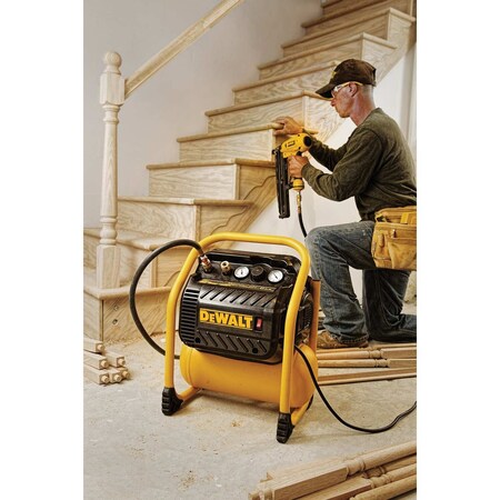 Dewalt Portable Electric Air Compressor, 1.1 HP DWFP55130 | Zoro