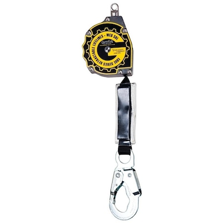 Qual-Craft Qualcraft 10900-QC Retractable Lifeline Aramid Fiber Webbing ...