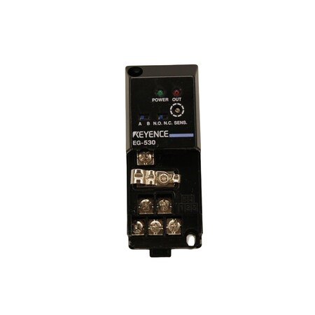 Keyence Inductive Displacement Sensor Amplifier Unit EG-530 | Zoro