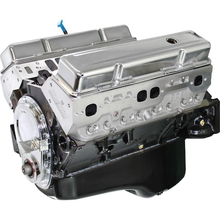 Blueprint Engines BP3961CT Crate Engine for Small Block Chevy 396 491HP ...