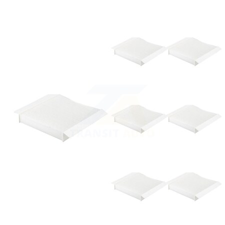 Pur Cabin Air Filter 7 Pack For 2015-2022 Ram ProMaster City K54-101300 ...