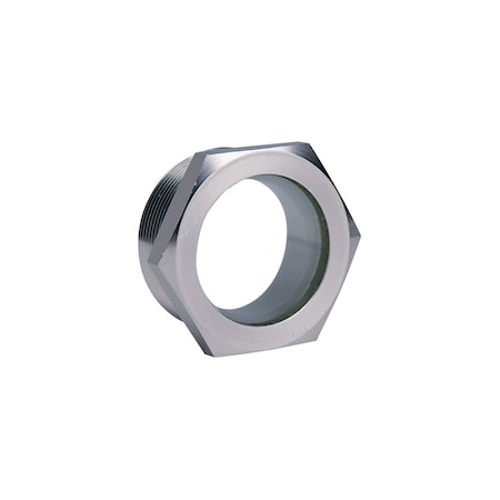 Dwyer Instruments Sight window, 1-1/2" male NPT. SFI-550-1-1/2 | Zoro