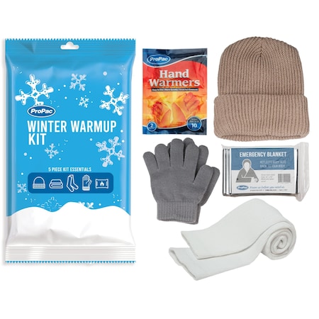 Propac Winter Warmup Kit, Resealable K2096 | Zoro
