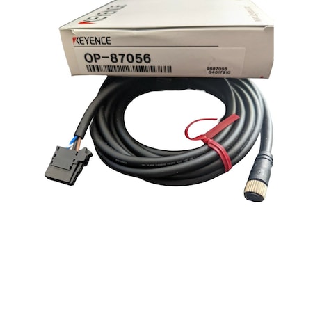 Keyence Optical / Laser Micrometer Sensor Head Cable, 2 m Length OP ...
