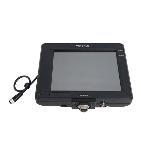 Keyence Vision Sensor with Built-in AI, Control Panel IV2-CP50 | Zoro