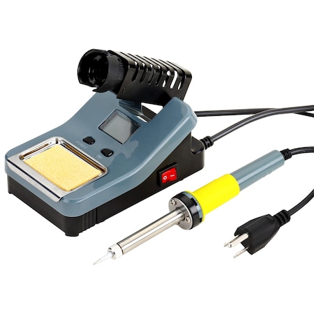 Multicomp Pro Soldering Station, 48 W, 120 VAC, 520 - DegreeC, US Plug ...