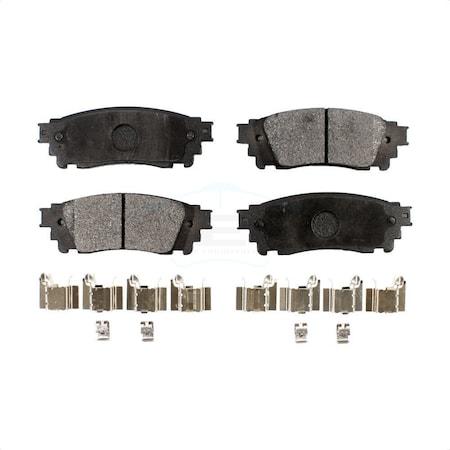 Tec Rear Ceramic Disc Brake Pads For Toyota Camry RAV4 Lexus NX200t C ...