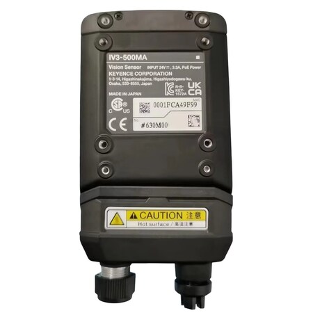 Keyence Vision Sensor with Built-in AI, Smart Camera, Monochrome, AF ...