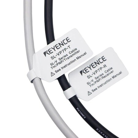 Keyence Main Unit Plug And Discrete Wires Other Side, 7-m, PNP SL-VP7P ...