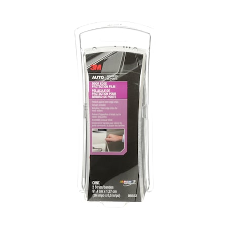 3M Door Edge Protection Film, 08582, 36 Inch, 3PK 8582 | Zoro