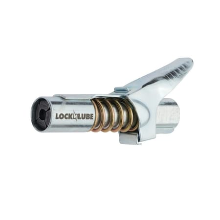 LOCKN LUBE Quick-Lock Grease Coupler,1/8" NPT (LOCKNLUBE) | Zoro