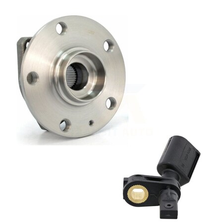 Transit Auto Front Wheel Hub Bearing Sensor Kit For Volkswagen Golf ...