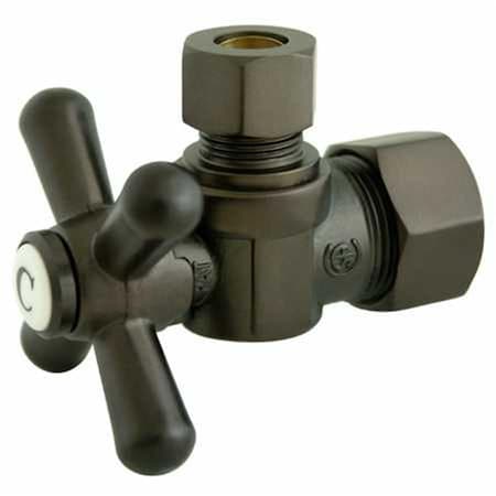Pinpoint 63 in. O.D. Compression, .38 in. O.D. Compression Angle Shut ...