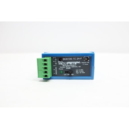 Automation Direct DC CURRENT SWITCH 240V-AC OTHER CONVERTER DCS100-1C ...