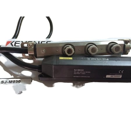 Keyence High-Performance Micro Static Eliminator, Spot Type Main Unit ...