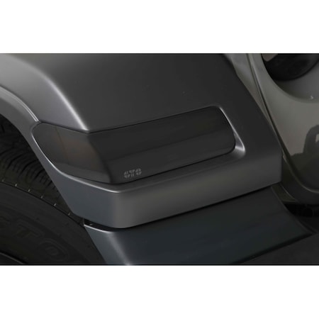 Gt Styling Turn Signal Guard, Smoke; Set Of 2 GT0644TS | Zoro