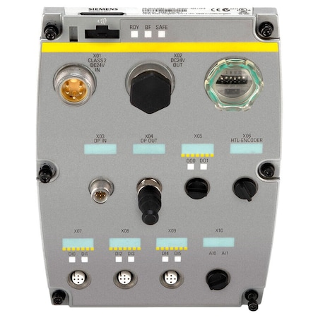 Siemens SINAMICS G120D Control Unit CU240D-2 DP-F PROFIBUS and Safety ...