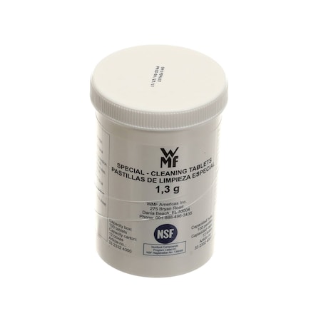 Wmf Special Cleaning Tablets, 1.3G 3323324000 | Zoro