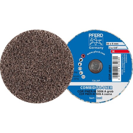 Pferd 2'' Unitized COMBIDISC - Type CDR, A/O Coarse H 8AC 48459 | Zoro