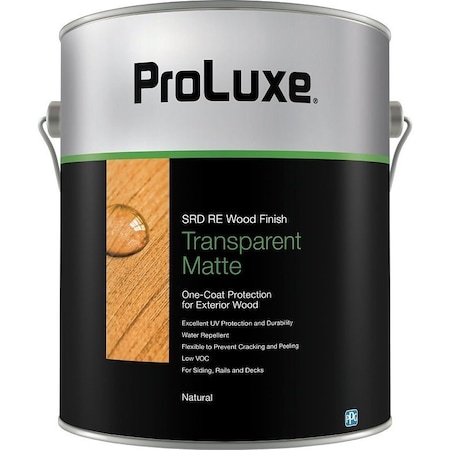 Ppg Proluxe Cetol SRD RE Wood Finish, Matte, Natural, Liquid, 1 gal ...