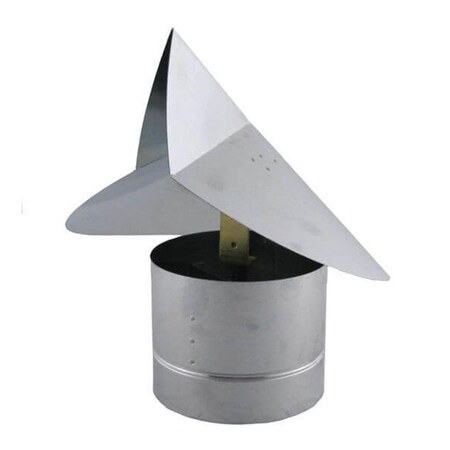 Propiedades 10 in. Wind Directional Flue Cap with No Screen PR2086612 ...