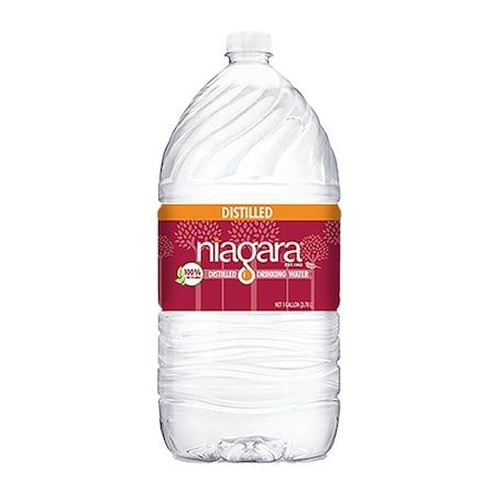 Niagara NDW1GP6DS Distilled Water, 1 gal Bottle NIA1GAL6PKDIST | Zoro