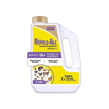 Bonide Products Animal Repellent Repels-All Granules For Most Animal ...