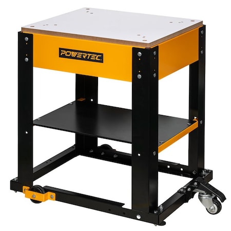 Powertec Planer Stand with Wheels, 23-1/16 in. x 20-1/8 in. x 29.5 in ...