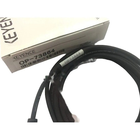 Keyence CMOS Laser Sensor, Connector Cable M8 Straight 2-m PVC OP-73864 ...