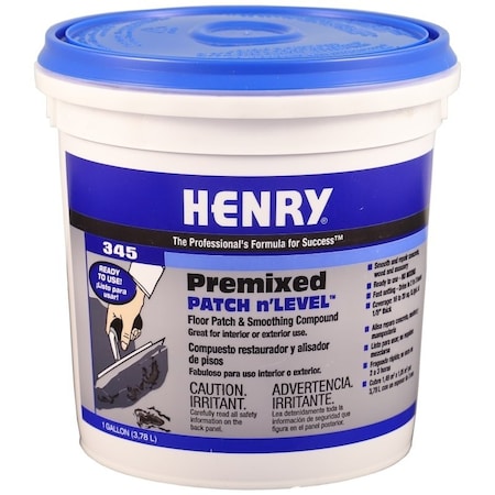 Henry Patch and Smoothing Compound, Off-White, 1 gal, Pail 12064 | Zoro