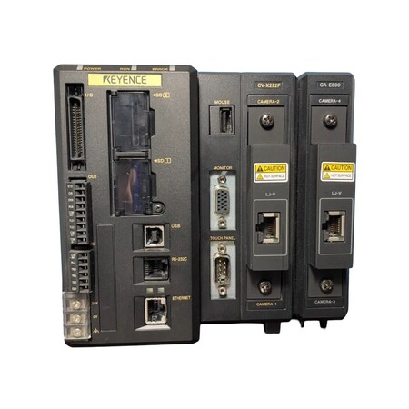 Keyence Intuitive Vision System, Controller Advanced Model, US Spec CV ...