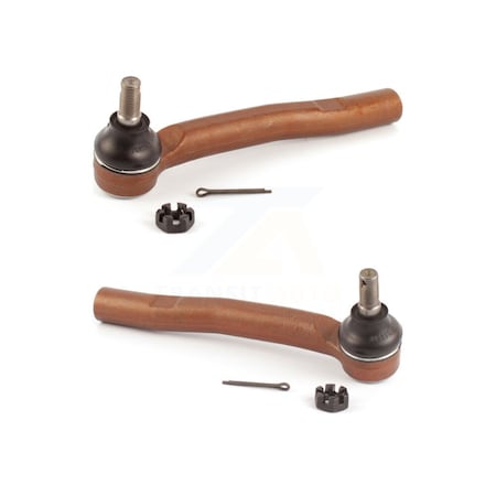 Tor Front Steering Tie Rod End Kit For Toyota Highlander Lexus RX350 ...