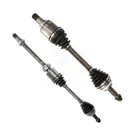 Kugel Front CV Axle Drive Shaft Complete Assembly Kit For Toyota ...