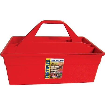 Fortex Fortiflex Tool Carrier Tote, 22 in L, 27 in W, Red 1300702 | Zoro