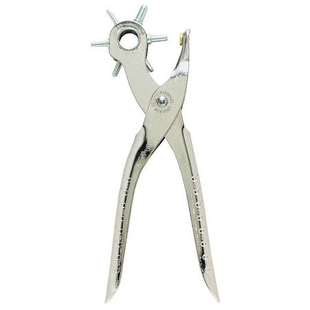 General Tools Punch Plier, 812 in OAL, Steel Body 72 | Zoro