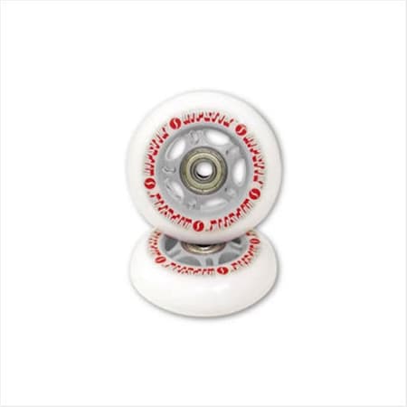Razor Usa Razor Ripstik Replacement Wheels - Silver RA451874 | Zoro