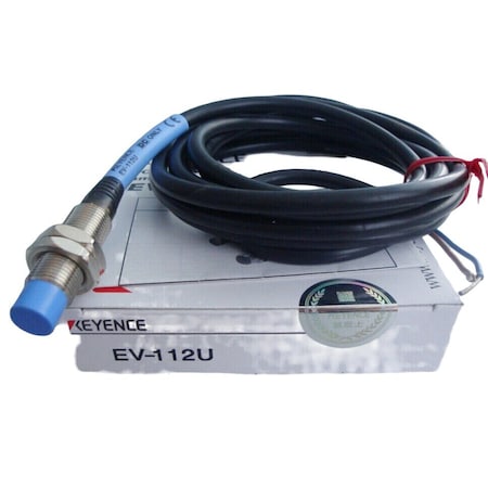 Keyence Inductive Proximity Sensors, Main Unit, Unshielded Type, M12 EV ...