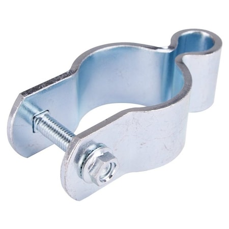 Prosource Pipe Gate Hinge, Steel, Zinc, 180 deg Range of Motion, 70 Pc ...