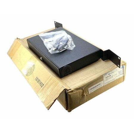 Smp Data Com. 12 Port Recessed Cabinet Rack Mount RTR12B | Zoro
