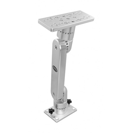 Traxstech Lift and Turn Dual Pivot Adjustable Electronics Mount - 13in ...