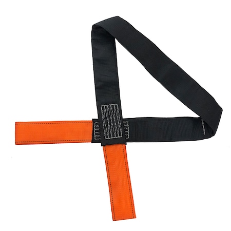 Malta Dynamics 4-Foot Fall Protection Web Concrete Anchor Strap, OSHA ...