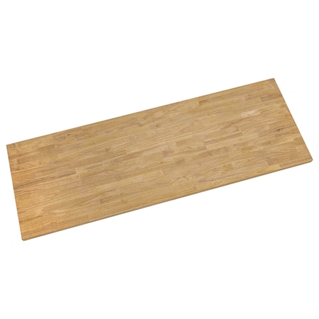 Msi Hevea Prestain Beach 6 Ft L X 25 In D X 15 In T Blonde Butcher ...