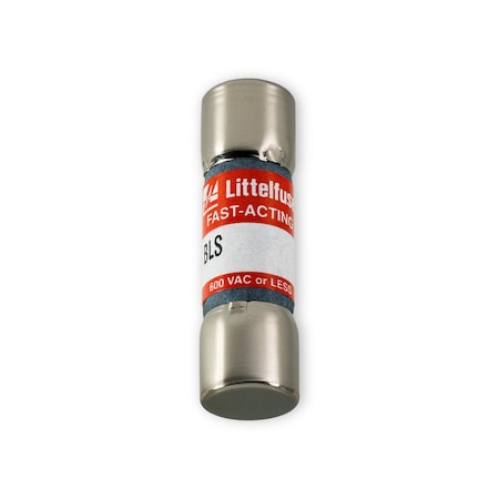 LITTELFUSE 3A Midget Fuse, 600V AC Fast-Acting, BLS series, - BLS003