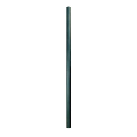 8 Day Lighting Smooth Aluminum Direct Burial Post, Verde Green - 7 ft ...